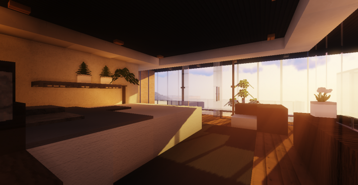 Breeze | A Contemporary Beach House Minecraft Map