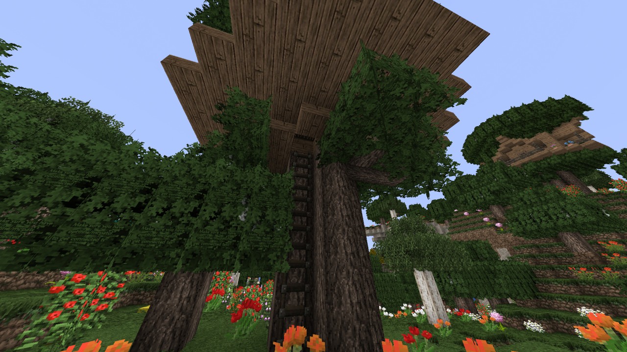 Treehouse Minecraft Map