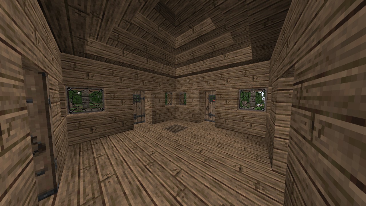 Treehouse Minecraft Map