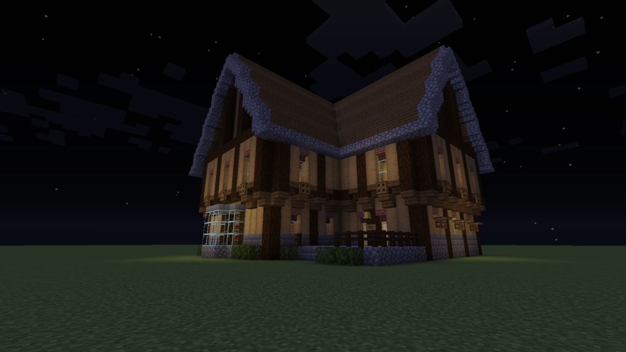 Old Hotel Minecraft Map