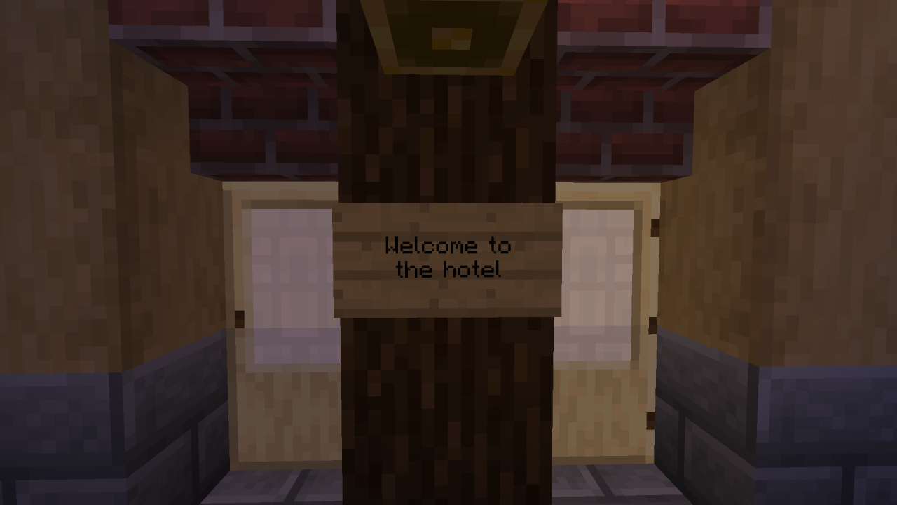 Old Hotel Minecraft Map