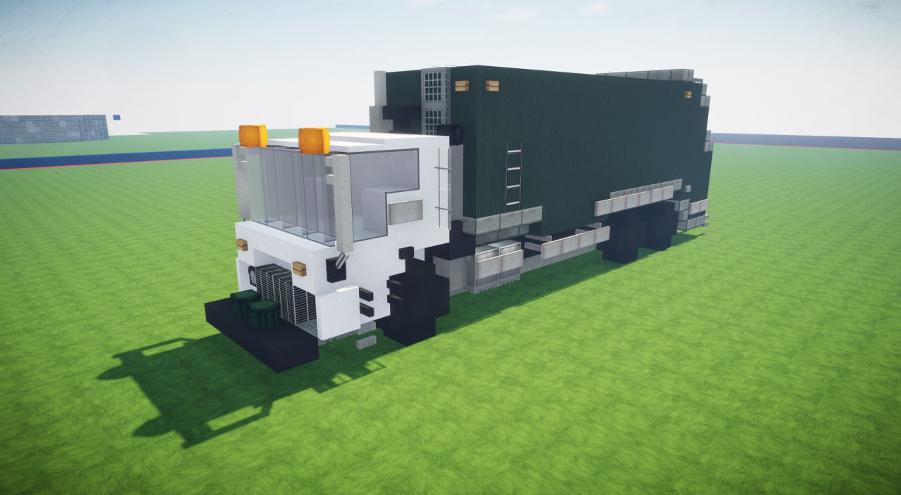 Mack Garbage Truck Minecraft Map