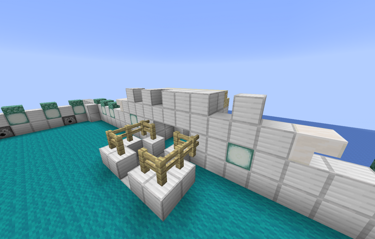 Stranded Blue: A Parkour Adventure Map! Minecraft Map