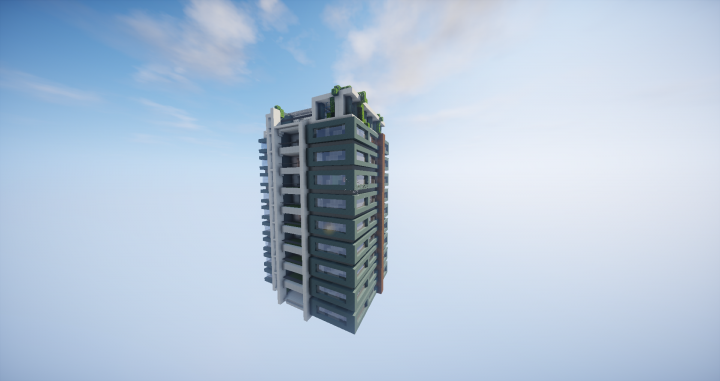 Modern Building Minecraft Map
