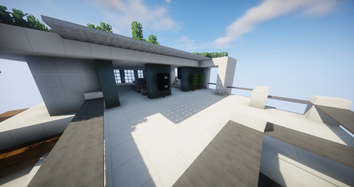 Modern Building Minecraft Map