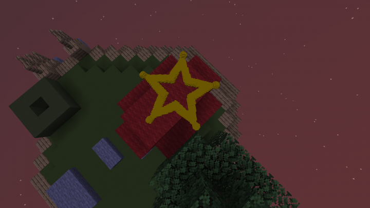 Super mario Galaxy in minecraft! Minecraft Map