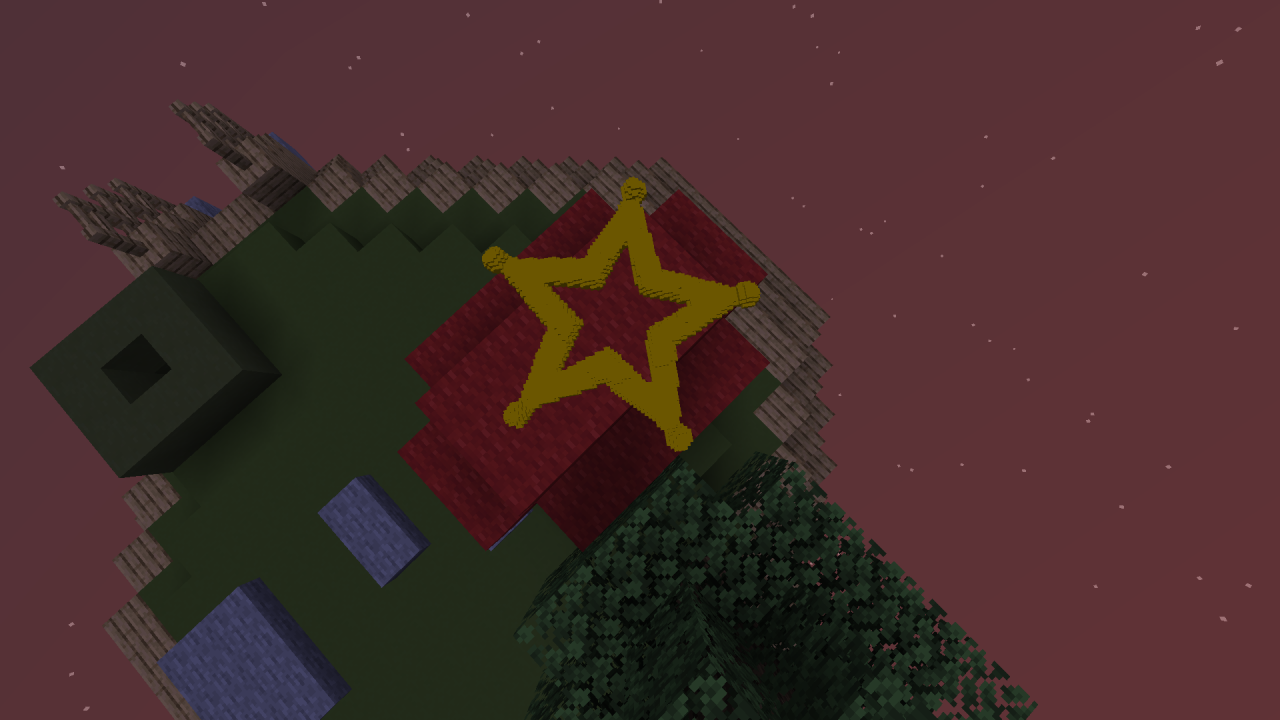 Super mario Galaxy in minecraft! Minecraft Map