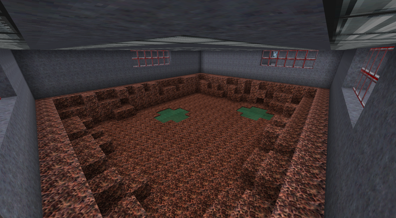 Half life biodome map Minecraft Map