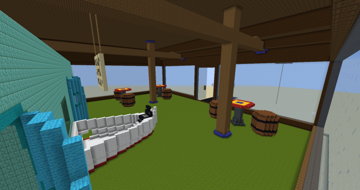 Krusty Krab Hide and Seek Minecraft Map