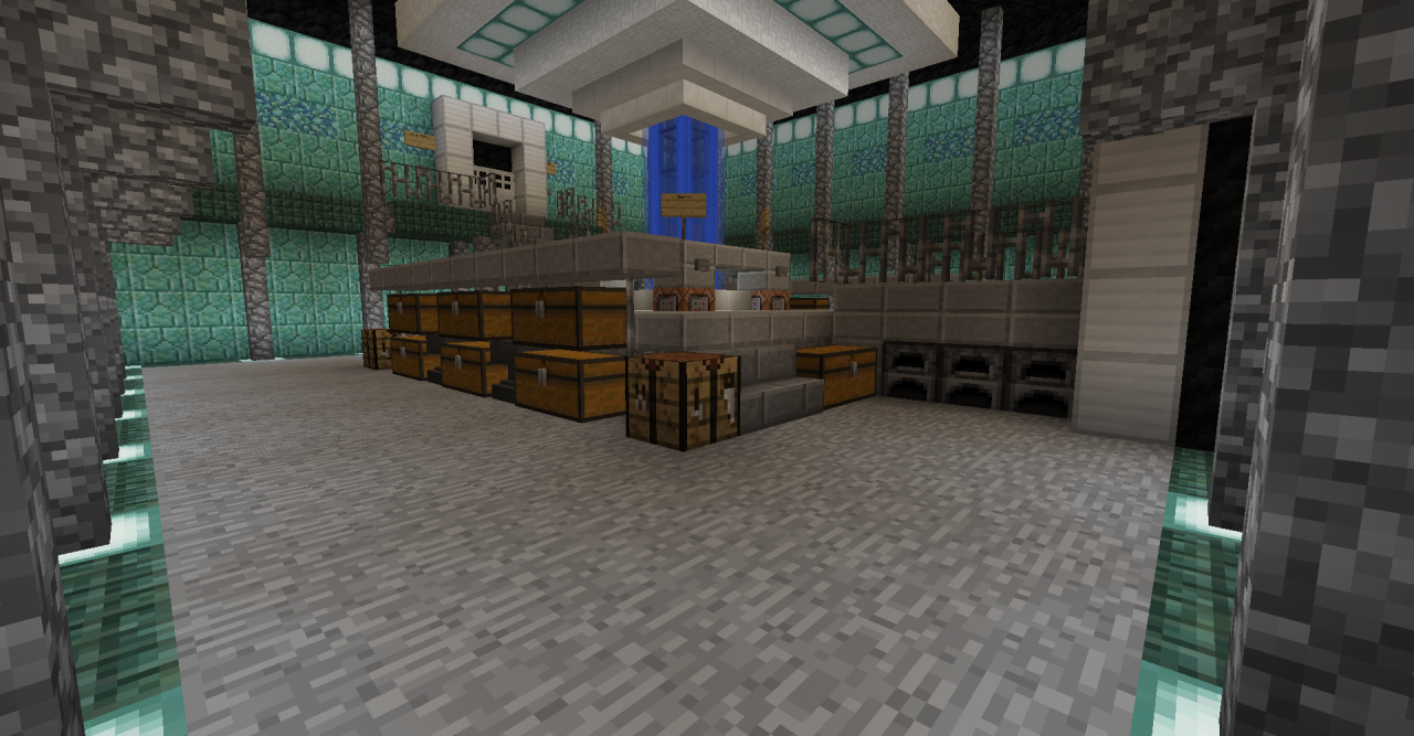 TARDIS - [Structure Block] - Doctor Who Minecraft Mod