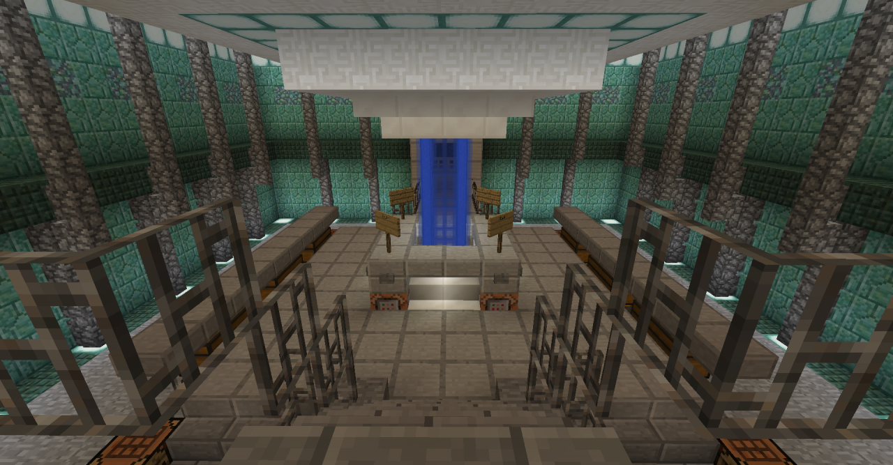 TARDIS - [Structure Block] - Doctor Who Minecraft Mod