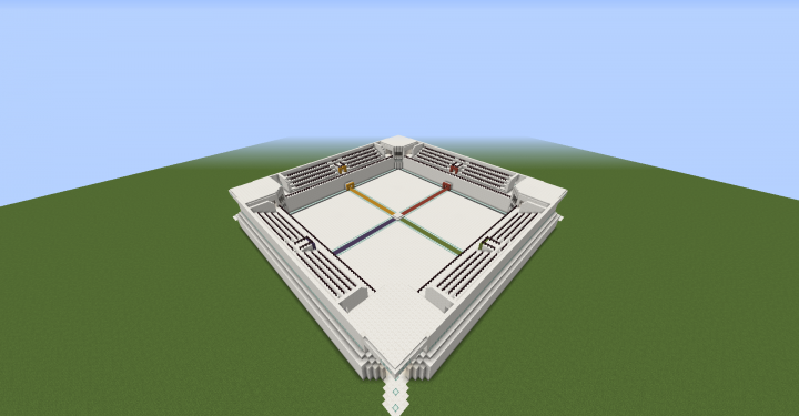 Structure Block Arena Minecraft Mod