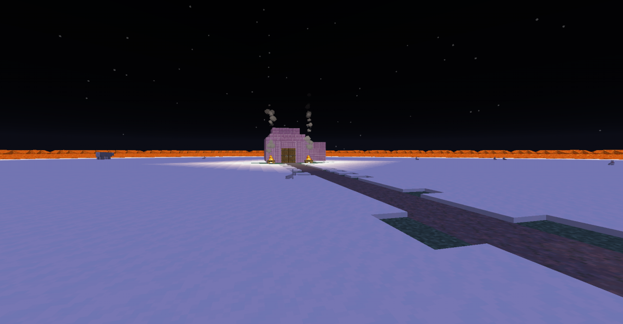 Break in and escape with treasure Minecraft Map