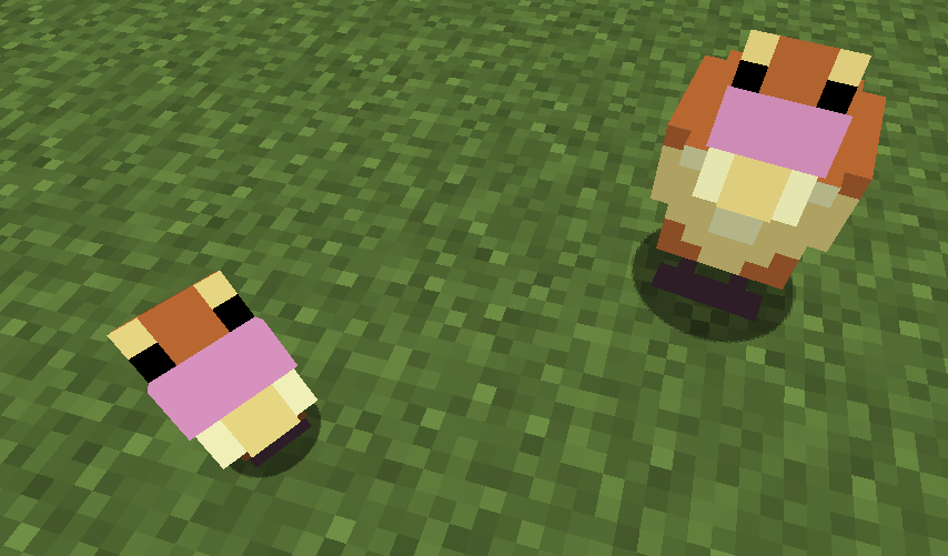 Pokemon Mobs Pack Minecraft Texture Pack