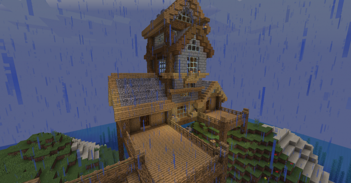 a house Minecraft Map