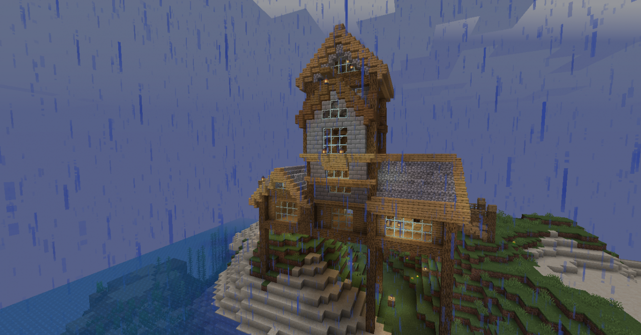 a house Minecraft Map