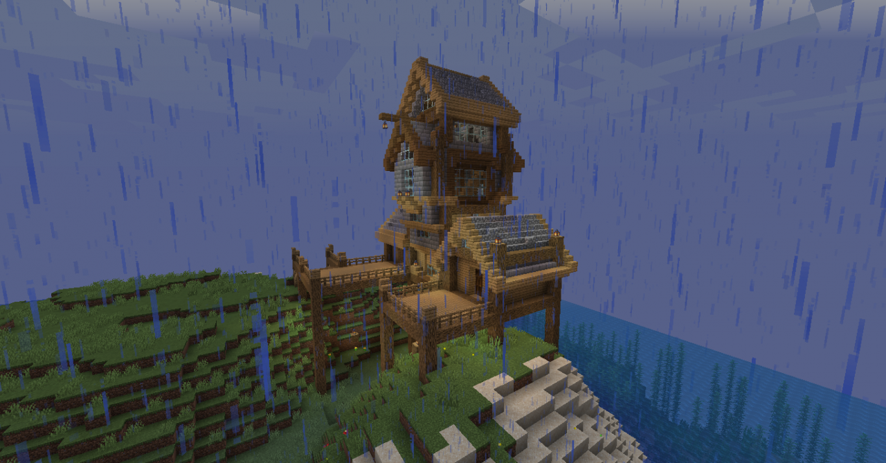 a house Minecraft Map