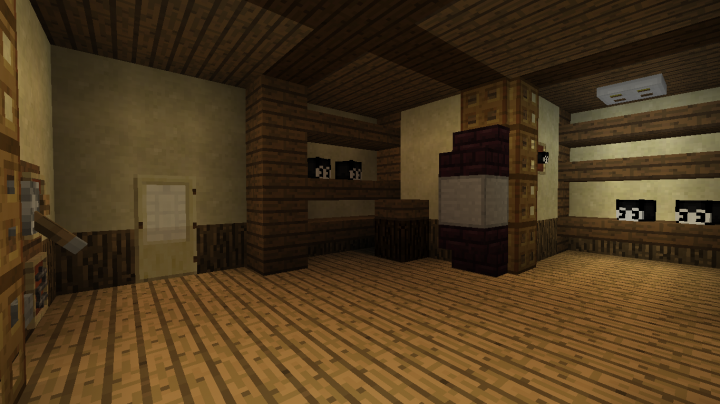 Bendy And The Ink Machine RP Minecraft Map