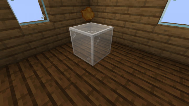 Dyable Glass Minecraft Data Pack