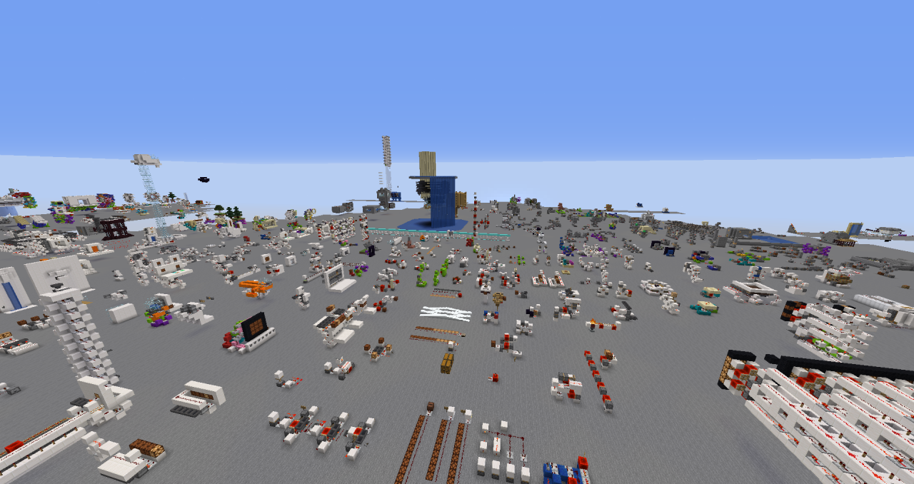 The World of Redstone Minecraft Map