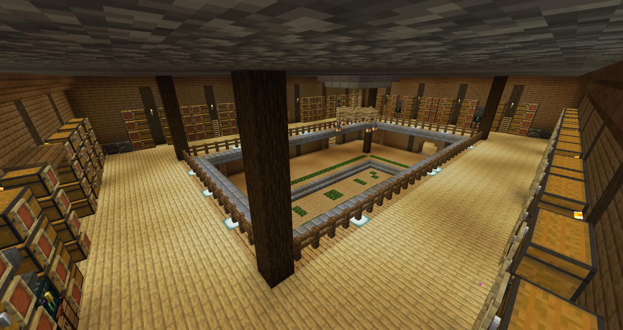 Massive Medieval Mansion Minecraft Map