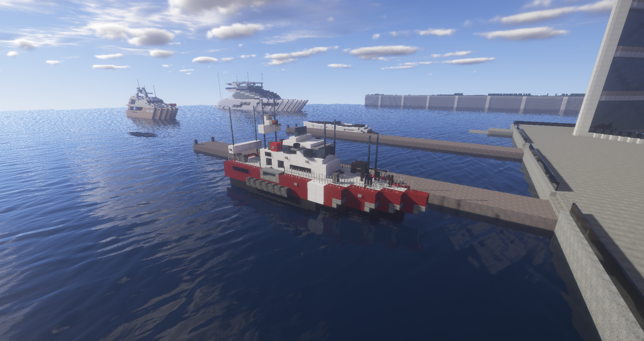 Coast Guard Patrol Boat (1.5:1) Minecraft Map