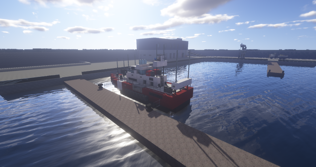 Coast Guard Patrol Boat (1.5:1) Minecraft Map