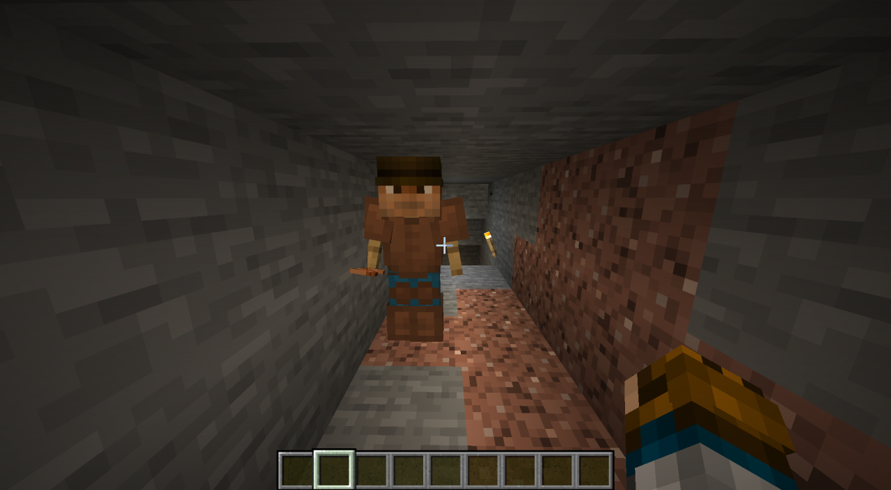 Indiana Jones: The Adventure Minecraft Map