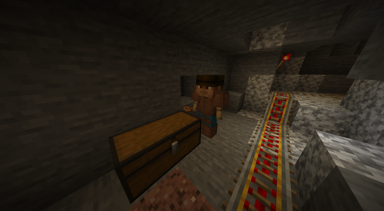 Indiana Jones: The Adventure Minecraft Map