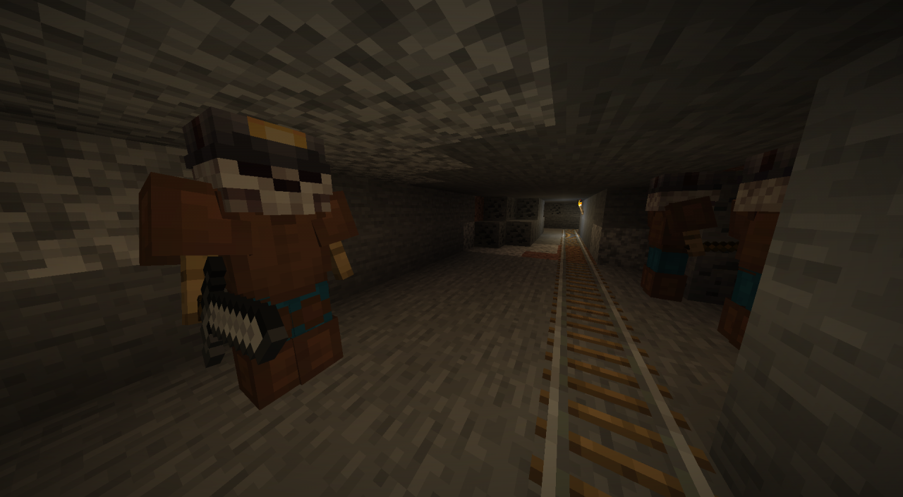 Indiana Jones: The Adventure Minecraft Map