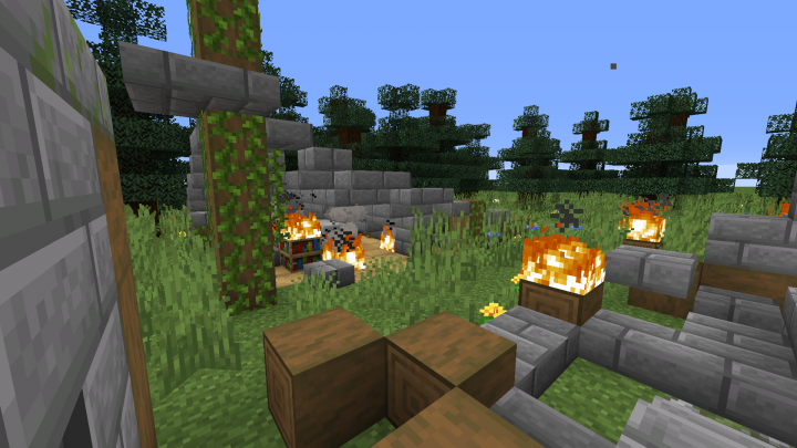 Abandoned Minecraft Map