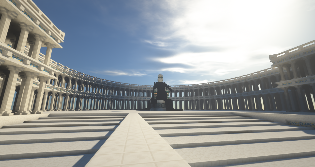 Mausoleum [with schematic and lore] Minecraft Map