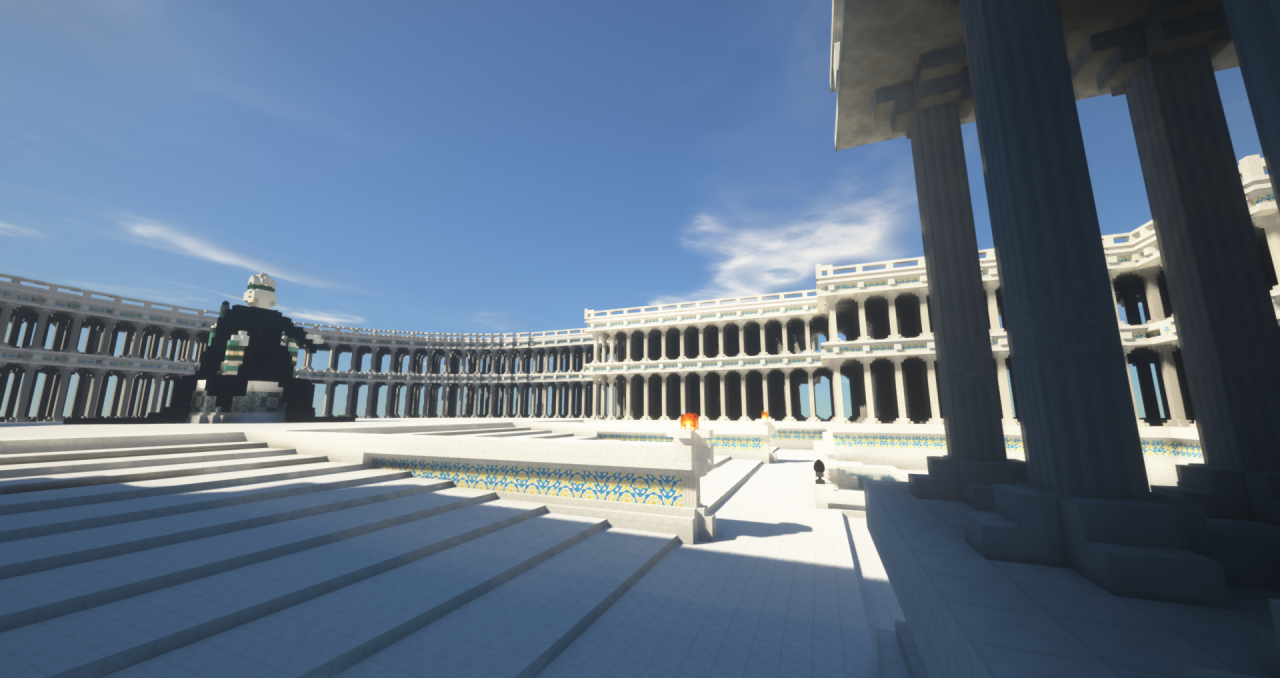 Mausoleum [with schematic and lore] Minecraft Map