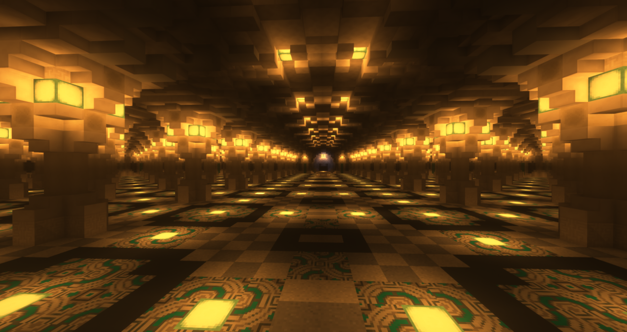 Mausoleum [with schematic and lore] Minecraft Map