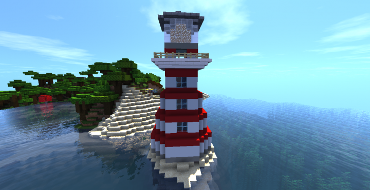 Coastal Home Minecraft Map