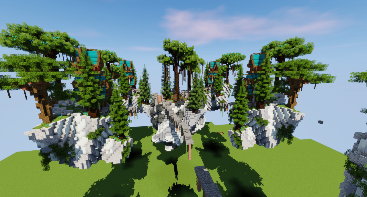 Cube (Bedwars & Skywars) [1.8-1.21] Minecraft Map