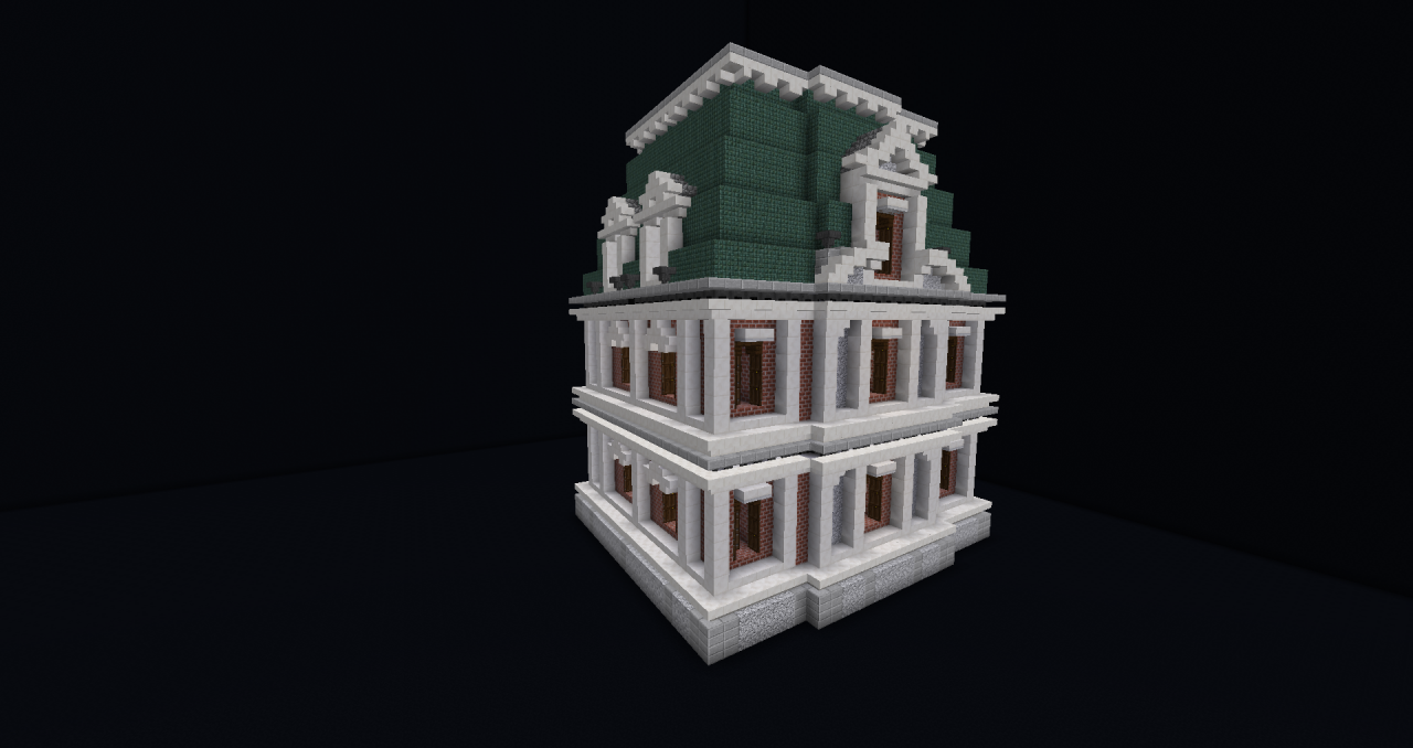 House 4 Minecraft Map