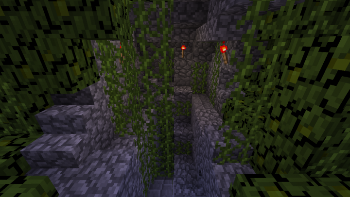 The Abandoned Cave Minecraft Map