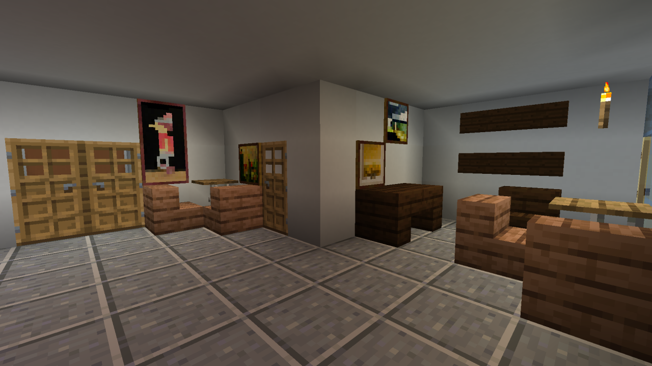 The Office Minecraft Map