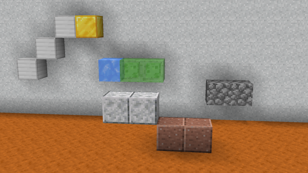 Block Type Parkour Engine Minecraft Map