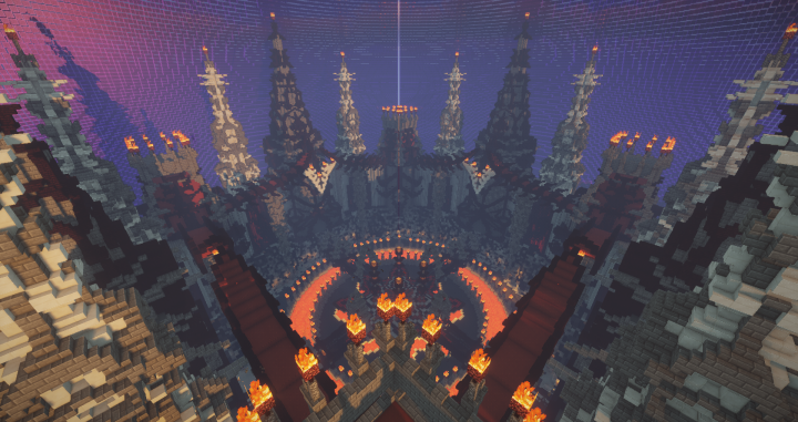 Vextory Server Temporary Hub Spawn Minecraft Map