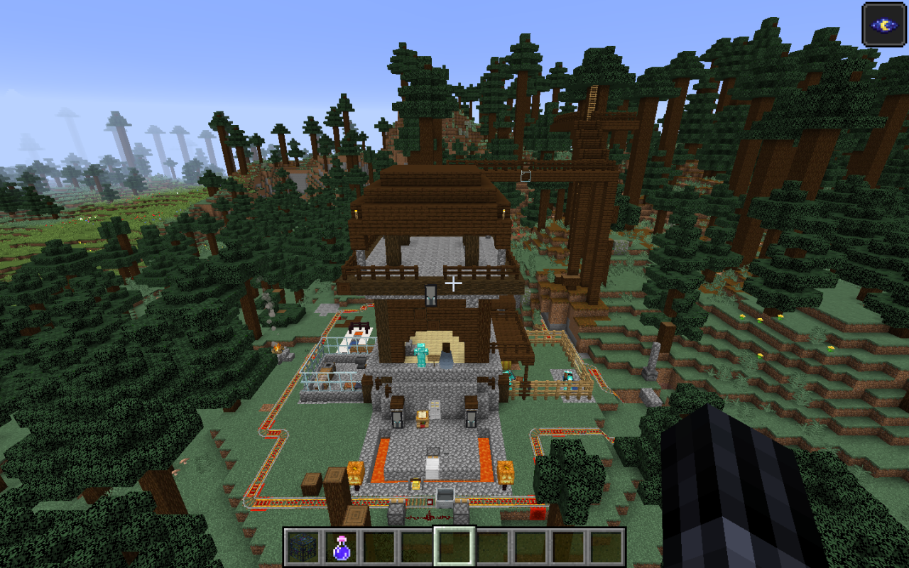 Super Survival House Minecraft Map