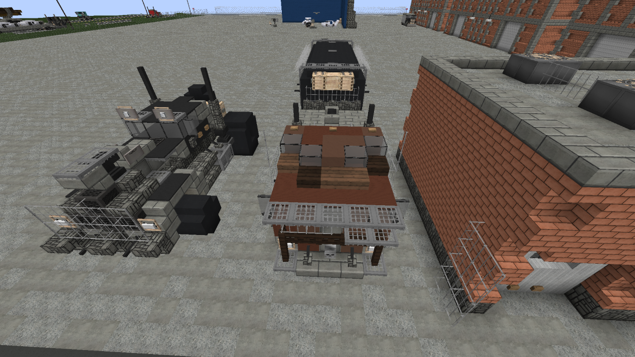Mad Max Semi Truck Minecraft Map