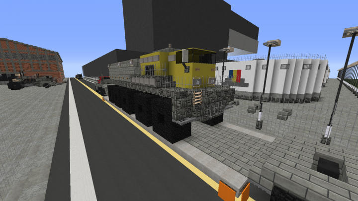 The behemoth Minecraft Map