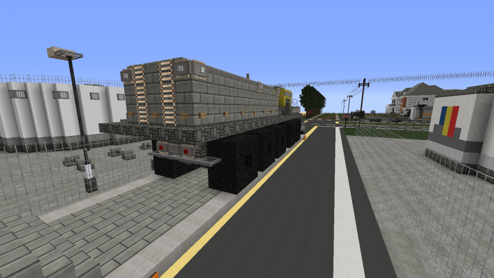 The behemoth Minecraft Map