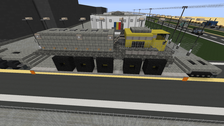 The behemoth Minecraft Map