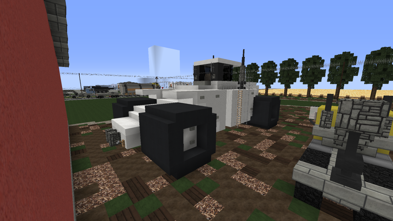 Big Bud 747 Tractor Minecraft Map