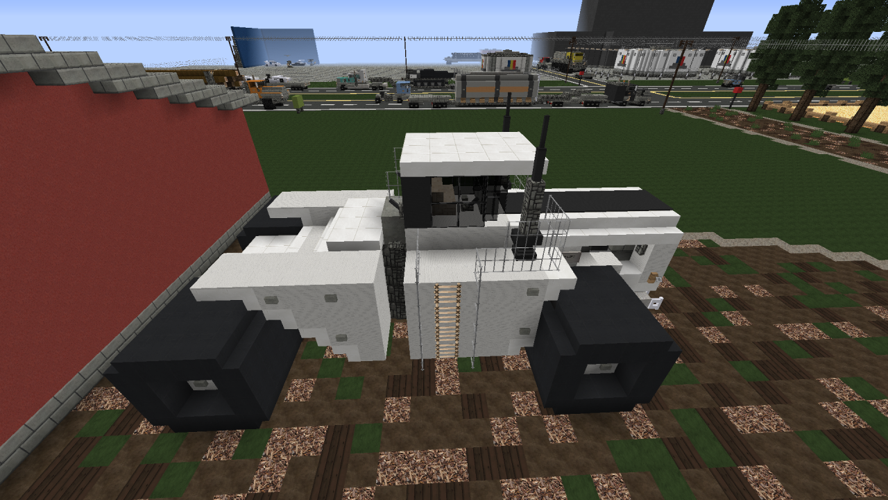 Big Bud 747 Tractor Minecraft Map
