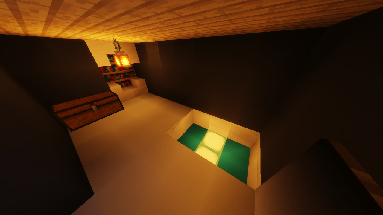 Modern House Minecraft Map