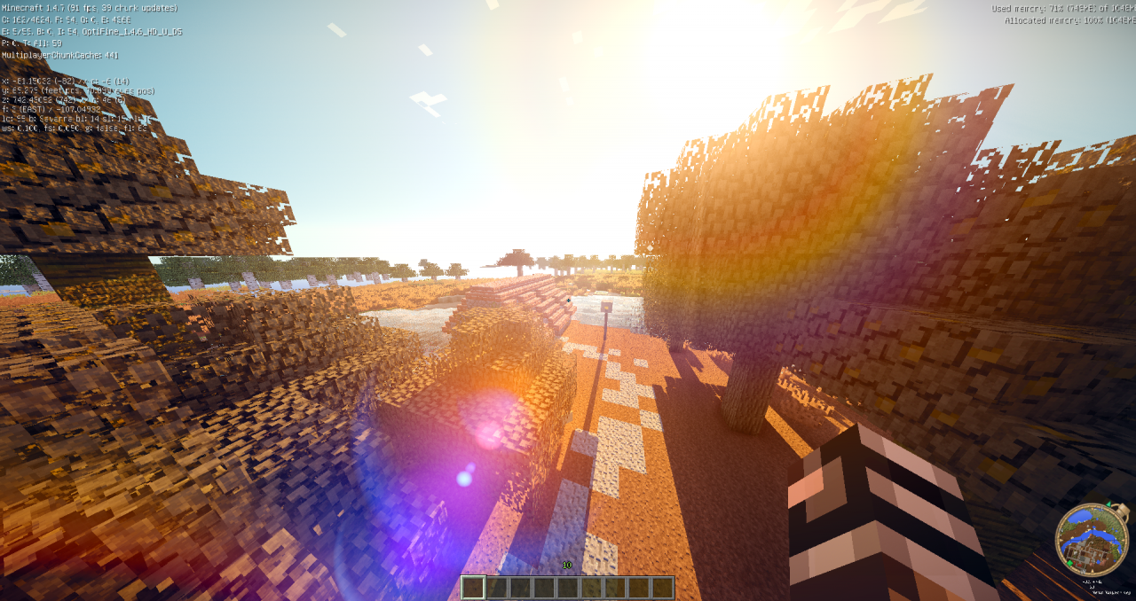 Map HunterZ 1.4.7 Minecraft Map